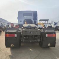 China 400L Fuel Tank Sinotruck Tractor Truck HOWO for Towing Heavy Duty Loads Efficiently for sale