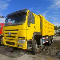 China Used Vehicle Transportation Heavy-Duty HOWO Dump Truck with Full Payment 8.5x2.6x3.6m for sale
