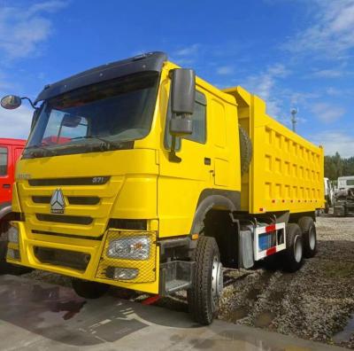 China 6×4 Drive Wheel Heavy Truck HOWO Dump Truck for Heavy Load Transportation at Affordable for sale