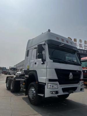 China Ultimate HOWO380 Tractor Truck 31-40t Load Capacity 7800.000kg Package Gross Weight for sale