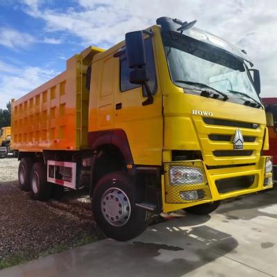 China Hydraulic Steering and Power Assistance Heavy Truck Used Vehicle Transport Dump Truck for sale