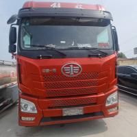China Electromagnetic Braking System Tractor FAW Jh6 460HP Euro 5 Manual 12-Speed Double Drive for sale