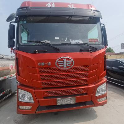 China Electromagnetic Braking System Tractor FAW Jh6 460HP Euro 5 Manual 12-Speed Double Drive for sale