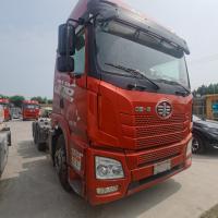 China Electromagnetic Braking System Tractor FAW Jh6 460HP Euro 5 Manual 12-Speed Double Drive for sale