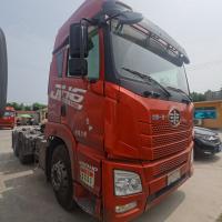 China FAW Jh6 460HP Euro 5 Manual 12-Speed Liberation Automatic Tractor for Transportation for sale