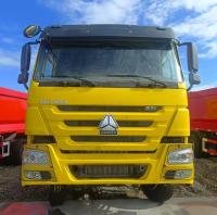 China Used HOWO Heavy Truck for Transporting Heavy Duty Dump Trucks Diesel Engine Seats ≤5 for sale