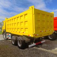 China Used HOWO Heavy Truck for Transporting Heavy Duty Dump Trucks Diesel Engine Seats ≤5 for sale
