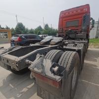 China Electromagnetic Braking System 460HP FAW Jh6 Euro 5 Manual 12-Speed Double Drive Tractor for sale