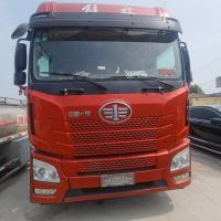 China Diesel Jiefang Jh6p 460HP Euro 5 Manual Tractor with Double Drive Ca12tax230 Gearbox for sale