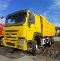 China Sinotruk Chassis Second Hand Dumping Truck Transport Vehicle Self Dump Truck with Tyre for sale