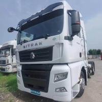 China Driver Seat Air Suspension Seat Heavy Duty CNG Tractor for Semi Trailer Towing at US for sale
