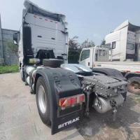 China Driver Seat Air Suspension Seat Heavy Duty CNG Tractor for Semi Trailer Towing at US for sale