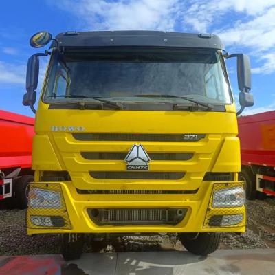 China Tyres 371HP HOWO Dump Truck Used Transport Self Heavy Duty with ECE Tire Certification for sale