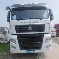 China Driver Seat Air Suspension Seat Heavy Duty CNG Tractor for Semi Trailer Towing at US for sale