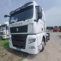 China 480HP CNG Tractor Truck with Air Suspension Seat The Ultimate Cargo Transport Solution for sale