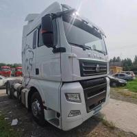 China 480HP CNG Tractor Truck with Air Suspension Seat The Ultimate Cargo Transport Solution for sale