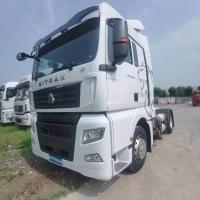 China 1000L Fuel Tank Heavy Duty CNG Tractor for Towing Semi Trailer and Low Shipping Cost for sale