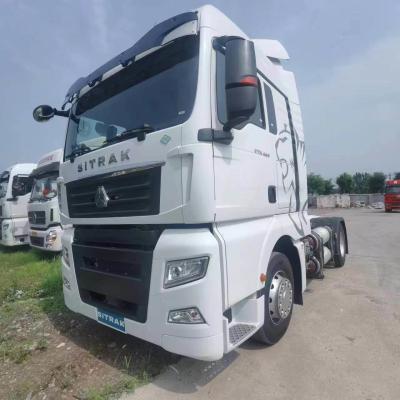 China 1000L Fuel Tank Heavy Duty CNG Tractor for Towing Semi Trailer and Low Shipping Cost for sale