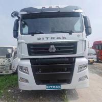 China 1000L Fuel Tank Heavy Duty CNG Tractor for Towing Semi Trailer and Low Shipping Cost for sale