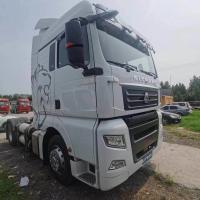 China 1000L Fuel Tank Heavy Duty CNG Tractor for Towing Semi Trailer and Low Shipping Cost for sale