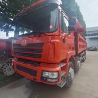 China 4-6L Engine Capacity Used Tipper Chassis for Heavy Duty Dump Truck and Tubeless Tyres for sale