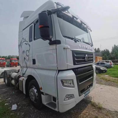 China Air Suspension Seat and 600L Fuel Tank Sinotruck Tractor Truck for Towing Semi Trailer for sale