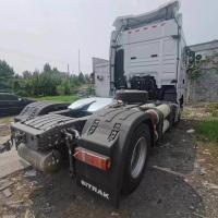 China Air Suspension Seat and 600L Fuel Tank Sinotruck Tractor Truck for Towing Semi Trailer for sale