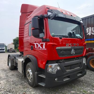China Manual Transmission Tractor Truck for Affordable Shipping and Delivery Efficiency for sale