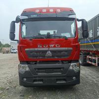 China Manual Transmission Tractor Truck for Affordable Shipping and Delivery Efficiency for sale