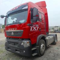 China Manual Transmission Tractor Truck for Affordable Shipping and Delivery Efficiency for sale