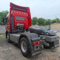 China Manual Transmission Tractor Truck for Affordable Shipping and Delivery Efficiency for sale
