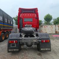 China Manual Transmission Tractor Truck for Affordable Shipping and Delivery Efficiency for sale