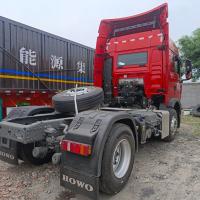 China Manual Transmission Tractor Truck for Affordable Shipping and Delivery Efficiency for sale
