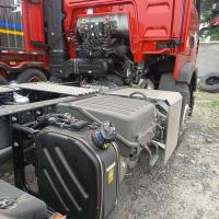 China ZZ4257N3247E1H Diesel Tractor Truck with Air Suspension Seat and 1000L Fuel Tank for sale