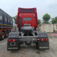 China 400L Fuel Tank Carbon Steel ZZ4257N3247E1H Diesel Heavy Duty Truck for Towing Semi Trailer for sale