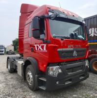 China Second Hand HOWO Trailer Tractor Front End 31-40t Load Capacity Return Refunds Policy for sale