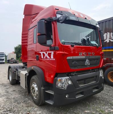 China Second Hand HOWO Trailer Tractor Front End 31-40t Load Capacity Return Refunds Policy for sale