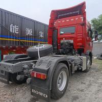 China Second Hand HOWO Trailer Tractor Front End 31-40t Load Capacity Return Refunds Policy for sale