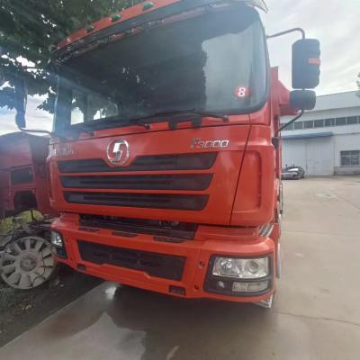 China Used Shacman Heavy Dumper Truck for Mining and Construction in Congo 351-450hp Horsepower for sale