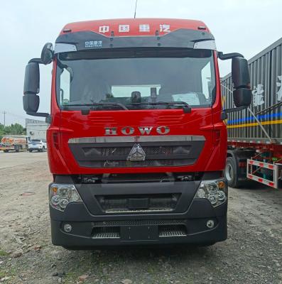 China 6880.000kg Heavy Duty Diesel Tractor Truck with Air Suspension Seat and 1000L Fuel Tank for sale