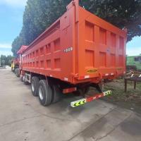 China Used Shacman Heavy Dumper Truck for Mining and Construction in Congo 351-450hp Horsepower for sale