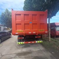 China Used Shacman Heavy Dumper Truck for Mining and Construction in Congo 351-450hp Horsepower for sale
