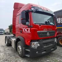 China 6880.000kg Heavy Duty Diesel Tractor Truck with Air Suspension Seat and 1000L Fuel Tank for sale