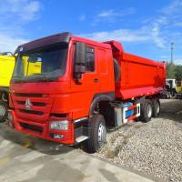 China Sinotruk Heavy Duty Dump Truck with 30t Loading Capacity and Tyres 6×4 Drive Wheel for sale