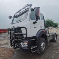 China Auman Semi-Trailer Vehicle with Air Suspension Seat and 600L Fuel Tank Return refunds for sale