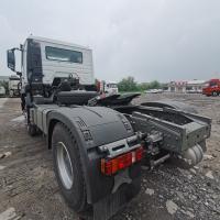 China Auman Semi-Trailer Vehicle with Air Suspension Seat and 600L Fuel Tank Return refunds for sale