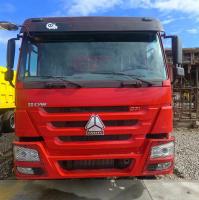 China 1100.00cm * 250.00cm * 345.00cm Package Size HOWO Dump Truck with Sinotruk Chassis for sale