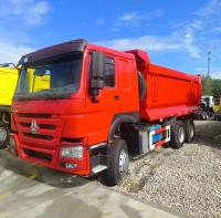 China 2024 Customized Diesel HOWO Dump Truck for Heavy Duty Transportation at Affordable for sale