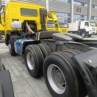 China Hydraulic Steering with Power Assistance HOWO Trailer Tractor 6X4 Second Hand Truck for sale