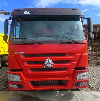 China 2024 Second-Hand HOWO Dump Truck 11m*2.55m*3.45m Customization from Heavy-Duty Truck for sale